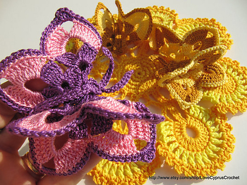 Ravelry: Crochet Butterfly pattern by Milimagfa