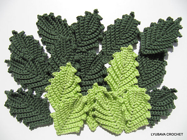 Ravelry: Irish Leaf pattern by Milimagfa