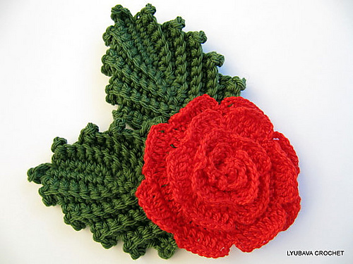 Ravelry: Irish Leaf pattern by Milimagfa