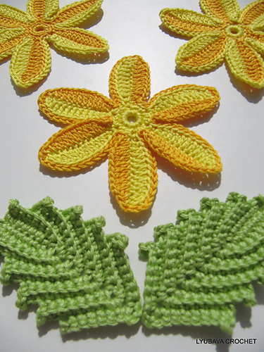 Ravelry: Irish Leaf pattern by Milimagfa