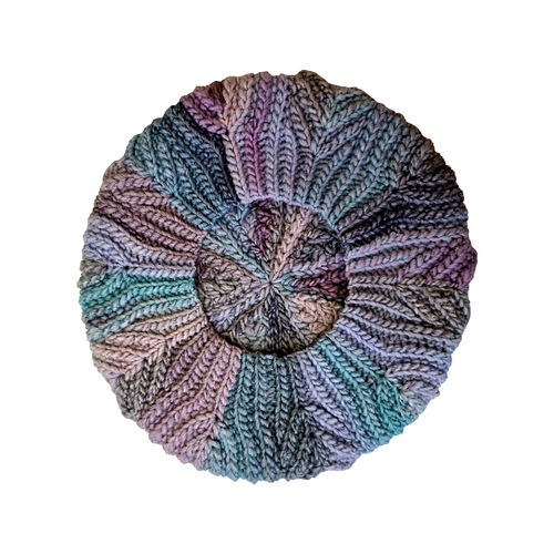 Ravelry: Magnolia Crochet Beret pattern by Liudmyla Hefny