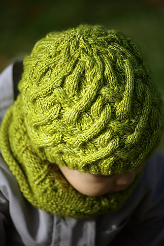Ravelry: Green Snake Hat pattern by Myla Vayner