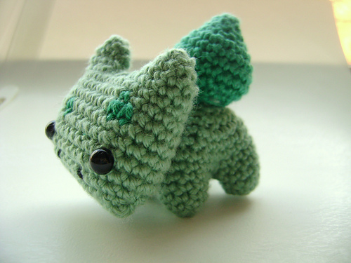 Ravelry: Bulbasaur pattern by Moomcrafts