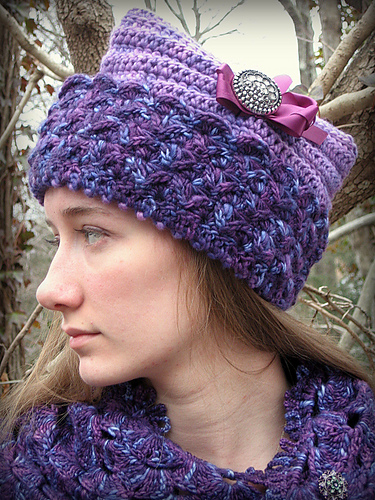 Ravelry: Victorian Cap pattern by Michele DuNaier