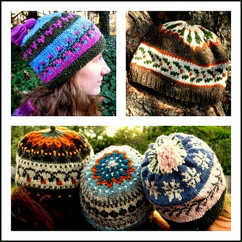 Ravelry: Mid-Winter Toques pattern by Michele DuNaier