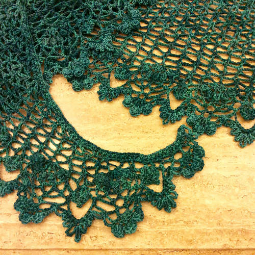 Ravelry: Emerald Isle pattern by Michele DuNaier