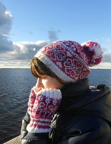 Ravelry: 142-5 Montreal pattern by DROPS design