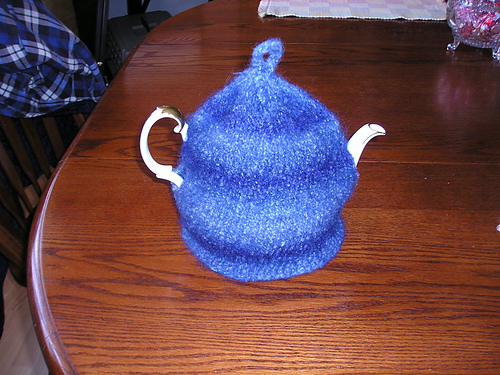 Ravelry: Felted Tea Cozy pattern by Margaret Testa