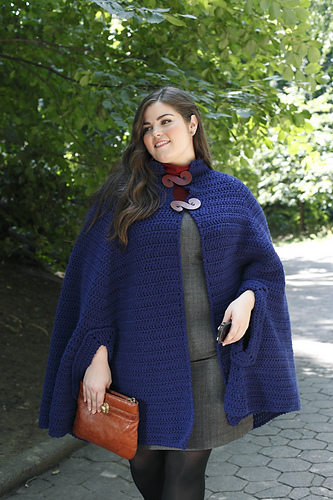 Ravelry: Traditional Cloak pattern by Mary Beth Temple