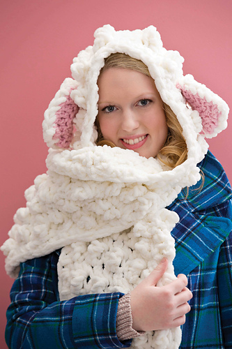 Ravelry: Sheep Scarf pattern by Mary Beth Temple