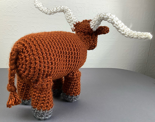 Ravelry: Lalo the Longhorn Cow pattern by Mary Beth Temple