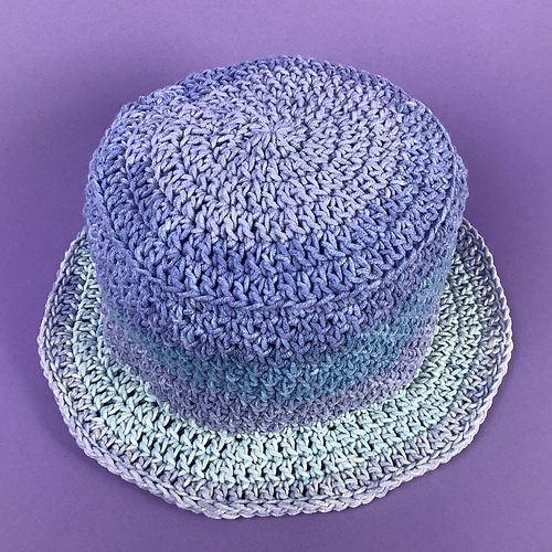 Ravelry: Soft and Simple Bucket Hat pattern by Mary Beth Temple