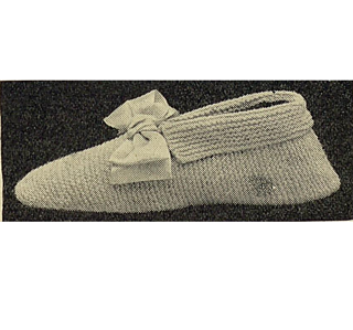 Ravelry: Ladies' Bedroom Slippers pattern by Butterick Publishing Co.