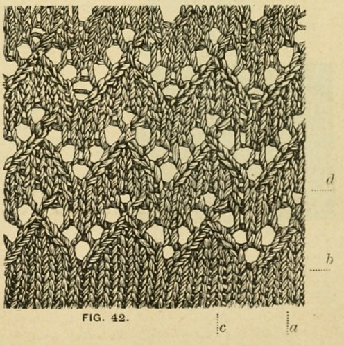 Ravelry: Rule 42: Fancy Pattern pattern by Nonotuck Silk Co.