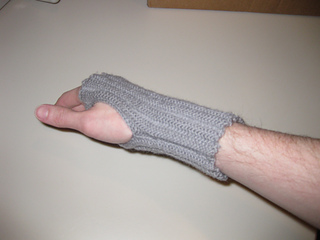 Ravelry: MCBurbage's 1849 Muffatees