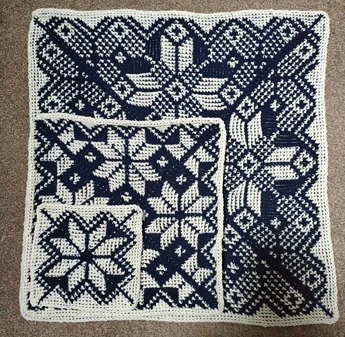 Ravelry: Norwegian Wonderland Selburose pattern by My Crochet Project ...
