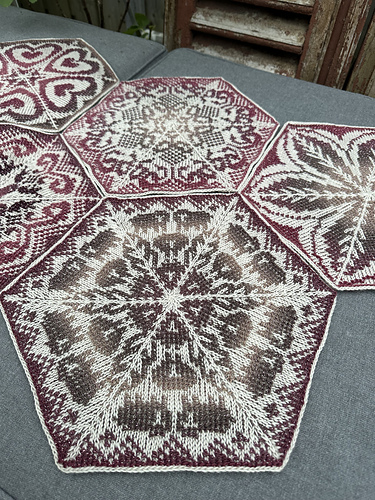 Ravelry: Hexagon sheep pattern by My Crochet Project by Didi