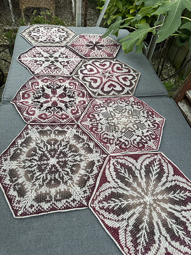 Ravelry: Hexagon sheep pattern by My Crochet Project by Didi