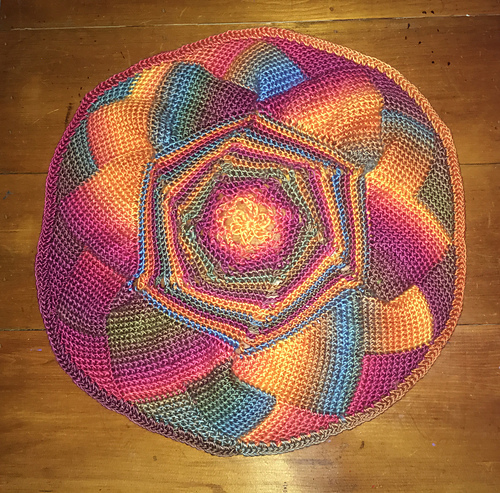 Ravelry: Sunrise Mandala pattern by Nicole Cormier