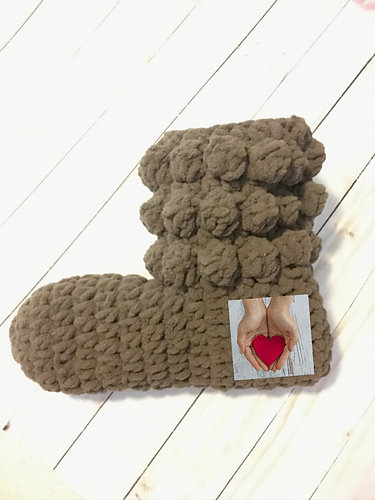 Ravelry: Slipper Boots pattern by Susan Capizzi
