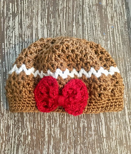 Ravelry: Gingerbread Dress Beret Hat pattern by Susan Capizzi