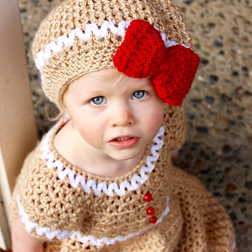 Ravelry: Gingerbread Dress Beret Hat pattern by Susan Capizzi