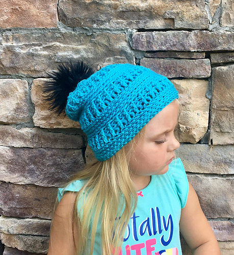 Ravelry: Over the Ridge Beanie pattern by Susan Capizzi