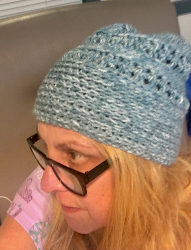Ravelry: Over the Ridge Beanie pattern by Susan Capizzi