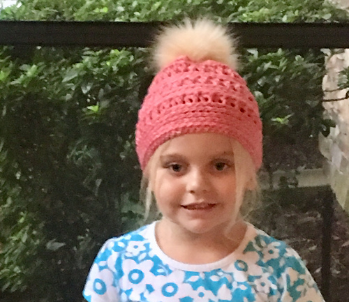 Ravelry: Over the Ridge Beanie pattern by Susan Capizzi