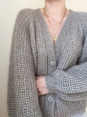 Ravelry: Cardigan No. 4 pattern by My Favourite Things