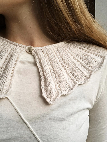 Ravelry: Collar No. 2 pattern by My Favourite Things