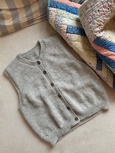 Ravelry: Vest No. 4 pattern by My Favourite Things