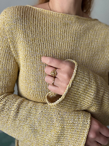 Ravelry: Blouse No. 1 pattern by My Favourite Things