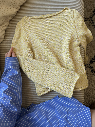 Ravelry: Blouse No. 1 pattern by My Favourite Things