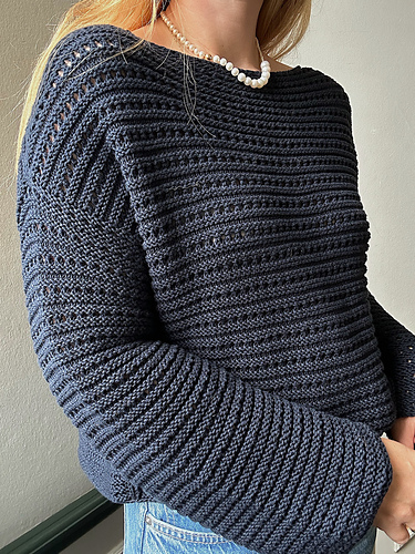 Ravelry: Blouse No. 2 pattern by My Favourite Things