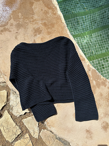 Ravelry: Blouse No. 2 pattern by My Favourite Things