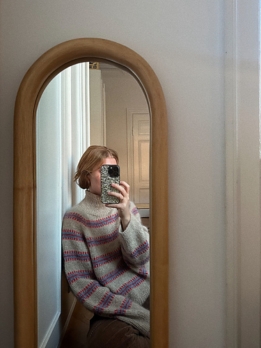 Ravelry: Norma Sweater pattern by My Favourite Things