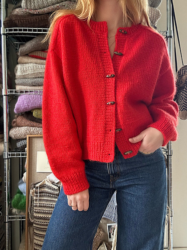 Ravelry: Cardigan No. 9 pattern by My Favourite Things