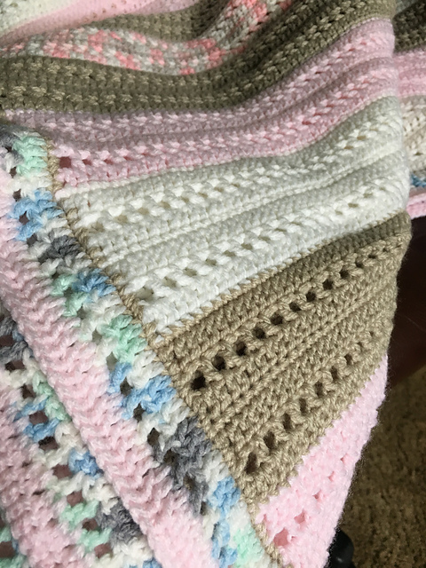 Ravelry: Ambi Crochet Blanket pattern by MG Camacho