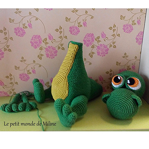 Ravelry: Dragon pattern by Lilia Shaevitch