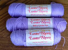 Ravelry: Red Heart Luster Sheen Solid