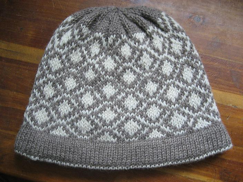 Ravelry: 2-Color Hats pattern by Mary Kate Long