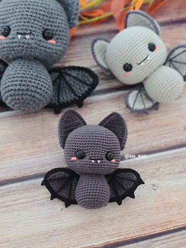 Ravelry: Baby Bat pattern by MK RHO