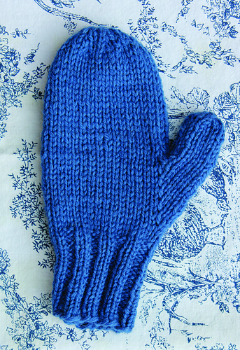 Ravelry: Basic 2 Needle Mitten pattern by Mary Lou Egan