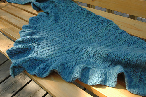 Ravelry: Coquille Shawl pattern by Mary Lou Egan