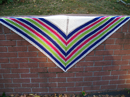 Ravelry: Candy Stripes pattern by Valerie Woodworth