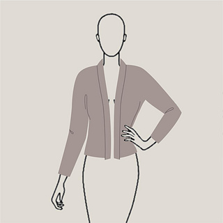 Ravelry: Promenade Lace Jacket pattern by Mae M