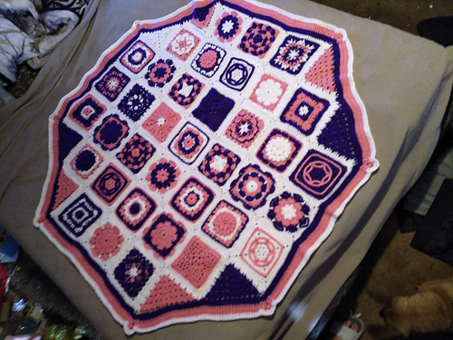 Ravelry: Octa'ghan pattern by Julie Yeager