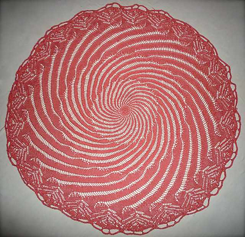 Ravelry: Winding Circle pattern by MMario