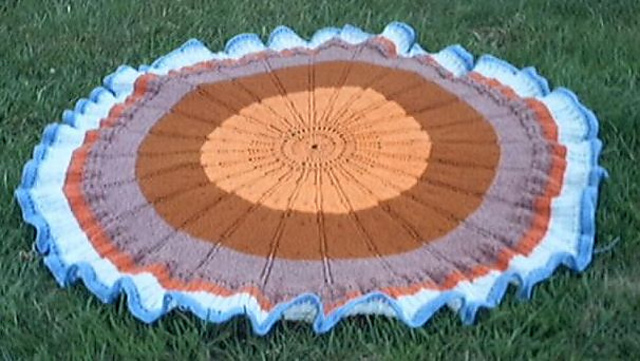 Ravelry: Wagon Wheel pattern by MMario